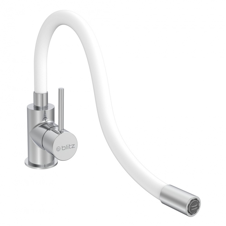 KITCHEN MIXER BLITZ K 203 FLEX WHITE | Blitz - Bathroom, sanitary and ...