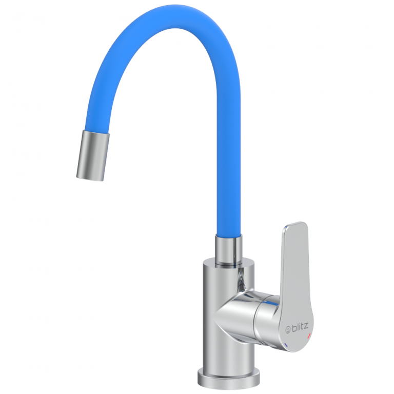 KITCHEN MIXER BLITZ K 910 FLEX BLU | Blitz - Bathroom, sanitary and ...