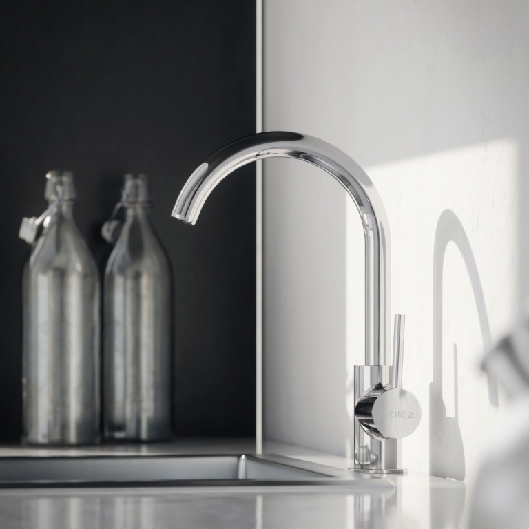 Kitchen mixers | Blitz - Bathroom, sanitary and kitchen mixers