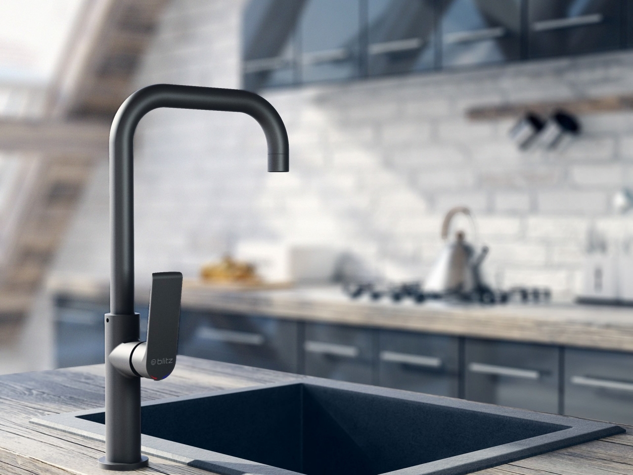 Kitchen mixers | Blitz - Bathroom, sanitary and kitchen mixers